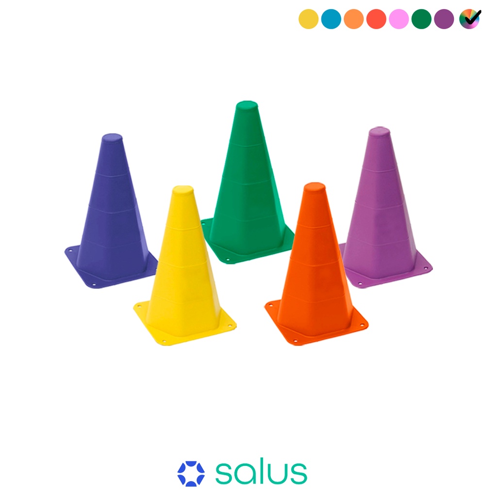 Kit Funcional Agilidade 5 Cones | Shopee Brasil