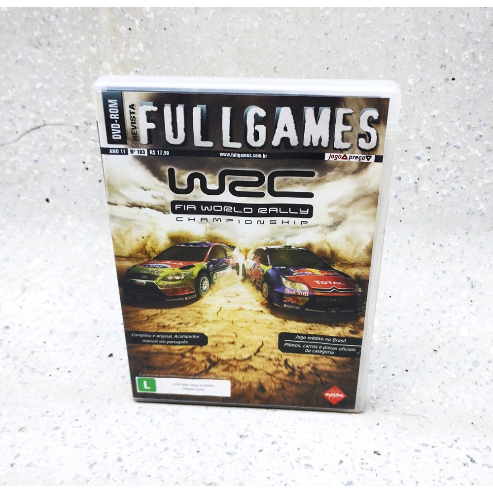 Jogo para Pc Original W2C Fia world rally Championship Milestone ...