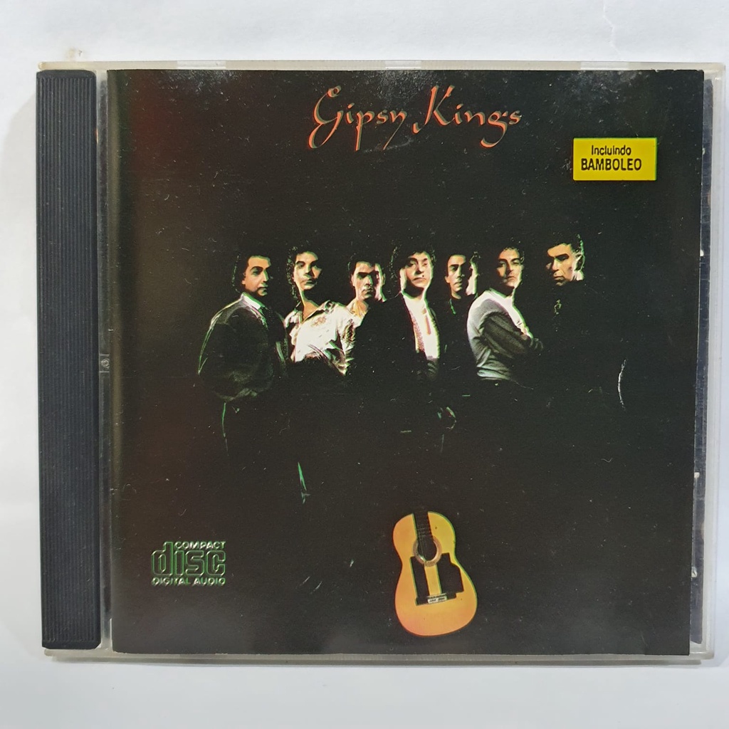 CD Gipsy Kings (1988 / Bamboleo) - Original | Shopee Brasil