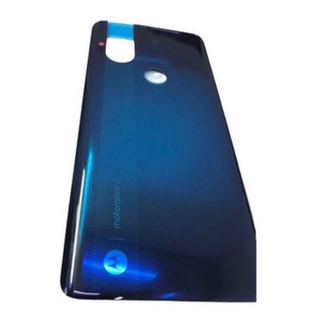 Tampa Traseira Moto One Hyper Xt2027 Azul de vidro pronta entrega ...