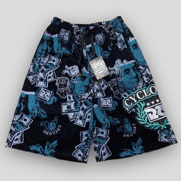 Bermuda de veludo Cyclone | Shopee Brasil