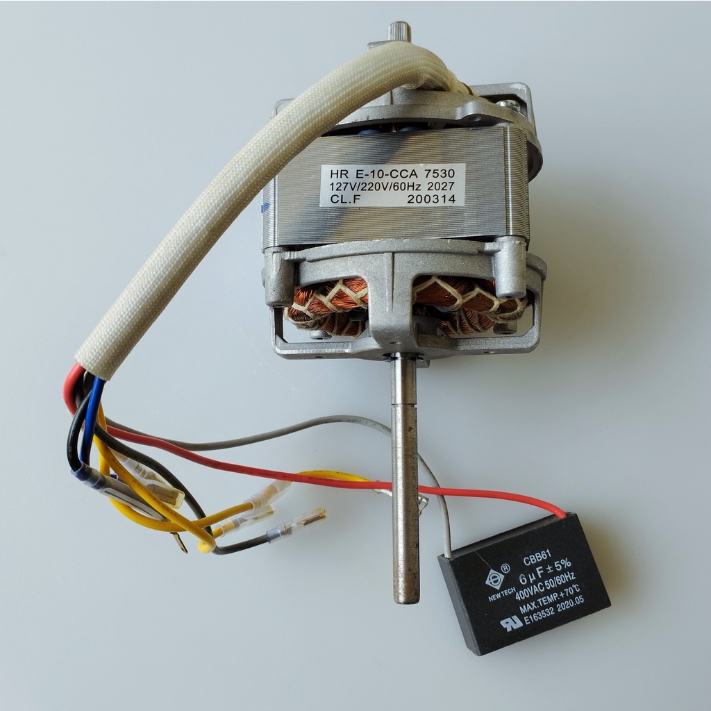 Motor 7530 Bivolt Extrator Mondial E-08 E-09 E-10 E-18 E-22 E-24 Novo ...