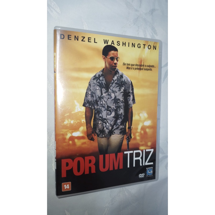 Dvd Por Um Triz ( 12869 ) | Shopee Brasil