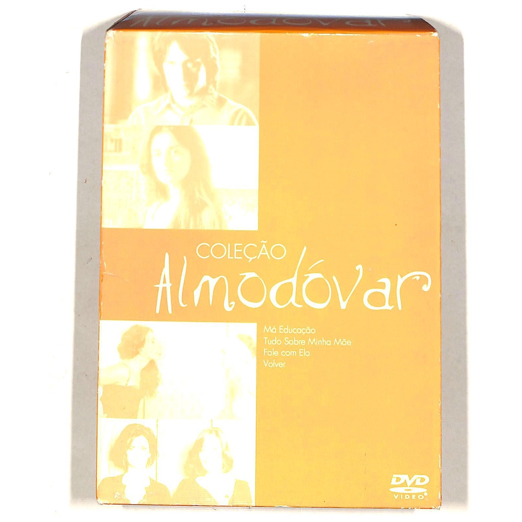 Coleção Almodóvar - Box - 4 Filmes - Dvd | Shopee Brasil