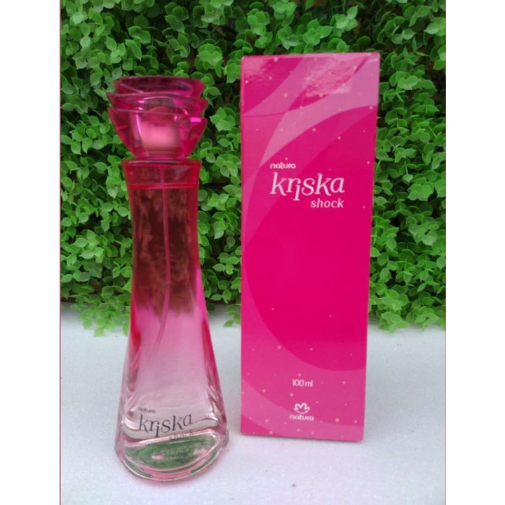 Natura Kriska Shock Desodorante Colônia Feminino 100ml | Shopee Brasil