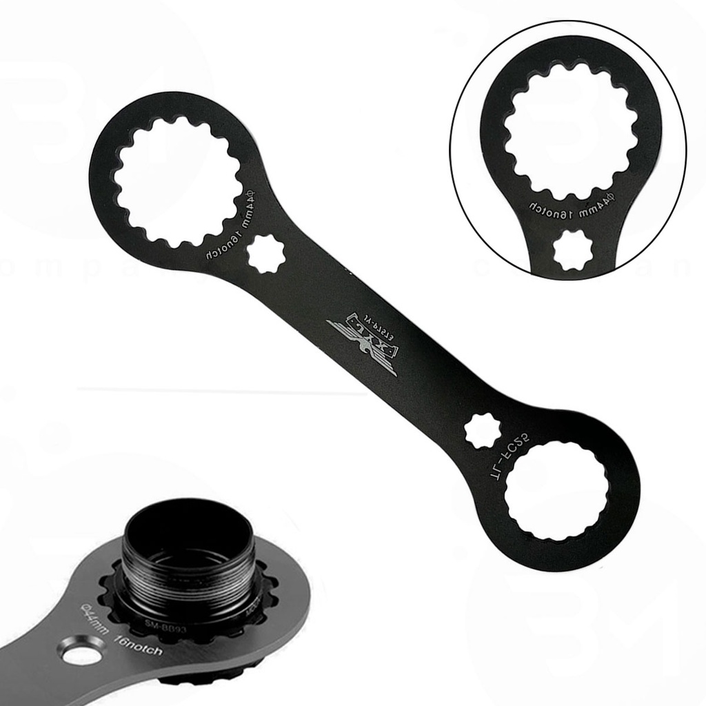 Chave Extrator Movimento Central Integrado Hollowtech 44mm Ferramenta Extratora De Coroa Bike ...