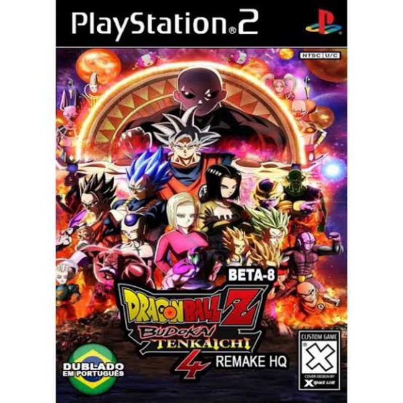 Dragon Ball z BT 4 Ps2 Midia Fisica | Shopee Brasil