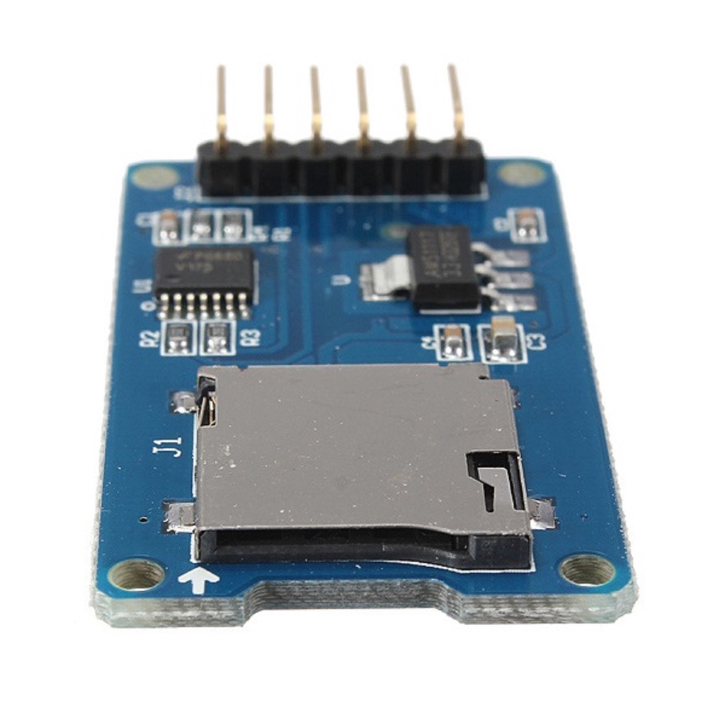 Modulo Leitor Cartão Micro Sd Card (leitura/escrita) Arduino | Shopee Brasil