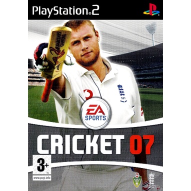 Jogo Cricket 07 ps2 | Shopee Brasil