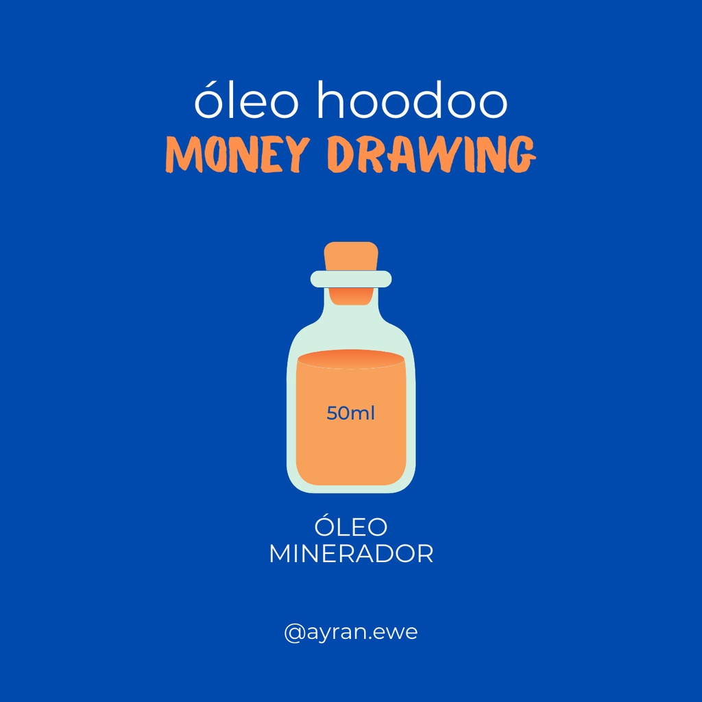 ÓLEO HOODOO - MONEY DRAWING | Shopee Brasil