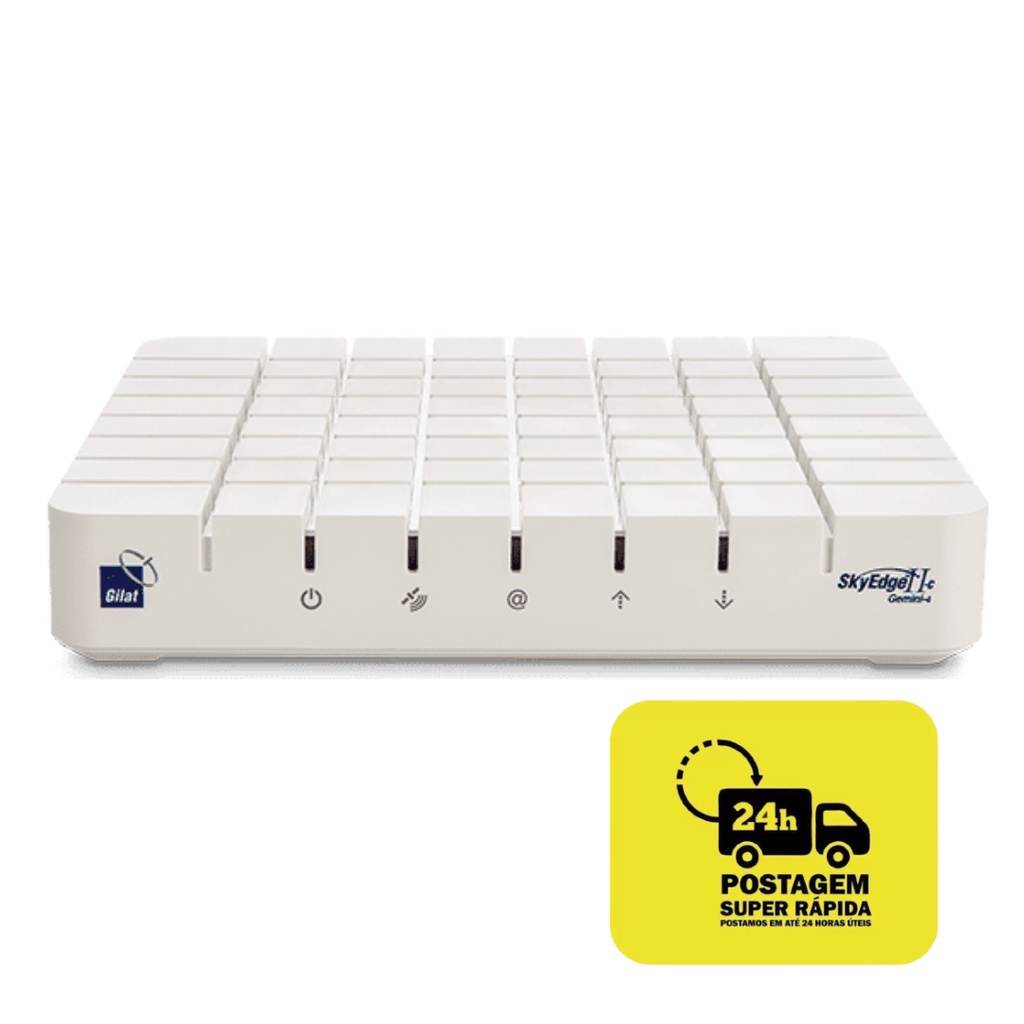 Modem Gilat Skyedge Ii-c Gemini | Shopee Brasil