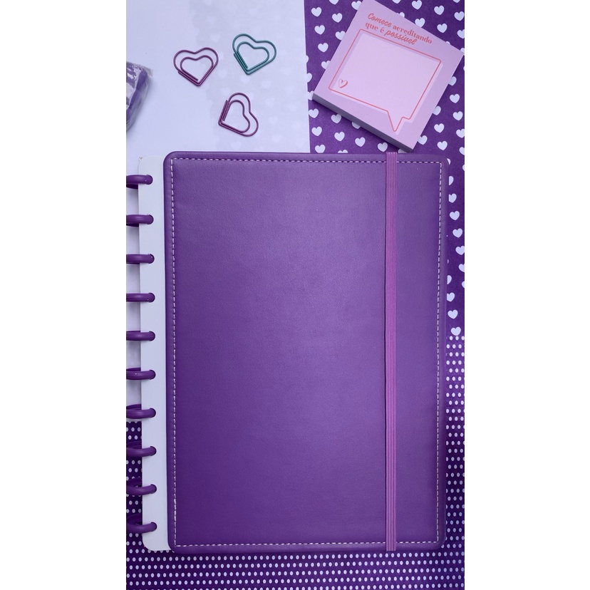 Caderno de disco Inteligente com 80 Folhas - Win Paper/ WX Gift | Shopee Brasil