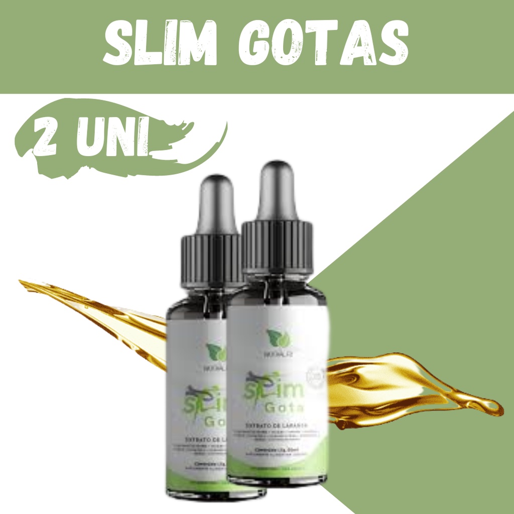 2 SLIM GOTAS ORIGINAL EM GOTAS | Shopee Brasil