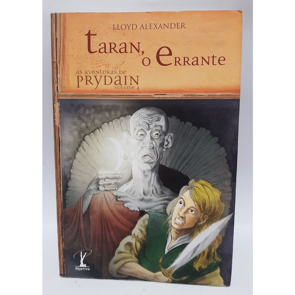Livro Taran O Errante / Lloyd Alexander / As Aventuras de Prydain ...