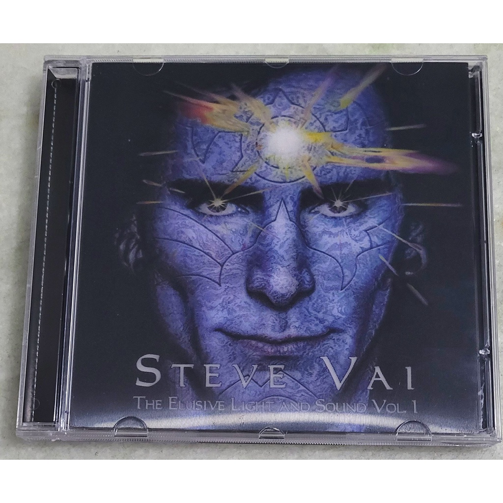 CD Steve Vai - The Elusive Light And Sound Vol. 1 (Original Seminovo ...