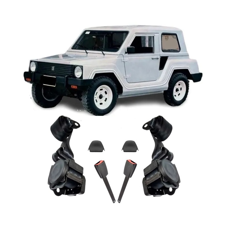 Cinto De 3 Pontas Para Fusca Brasilia Puma Bugue Gol Palio A | Shopee ...