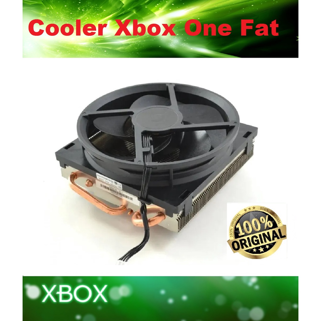 Cooler Ventoinha E Dissipador Xbox One Fat (587) | Shopee Brasil