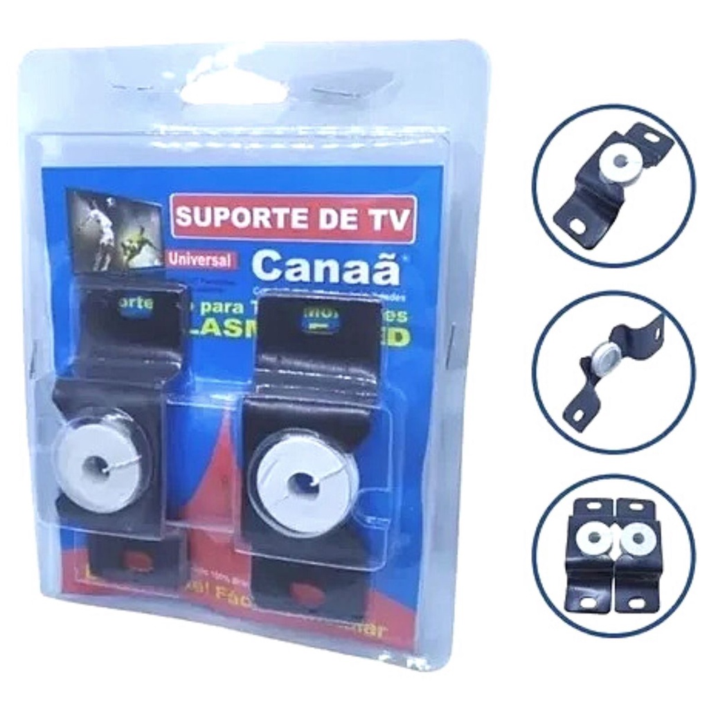 Suporte para Tv Suporte Fixo De Parede Para Tv Universal Suporte para ...