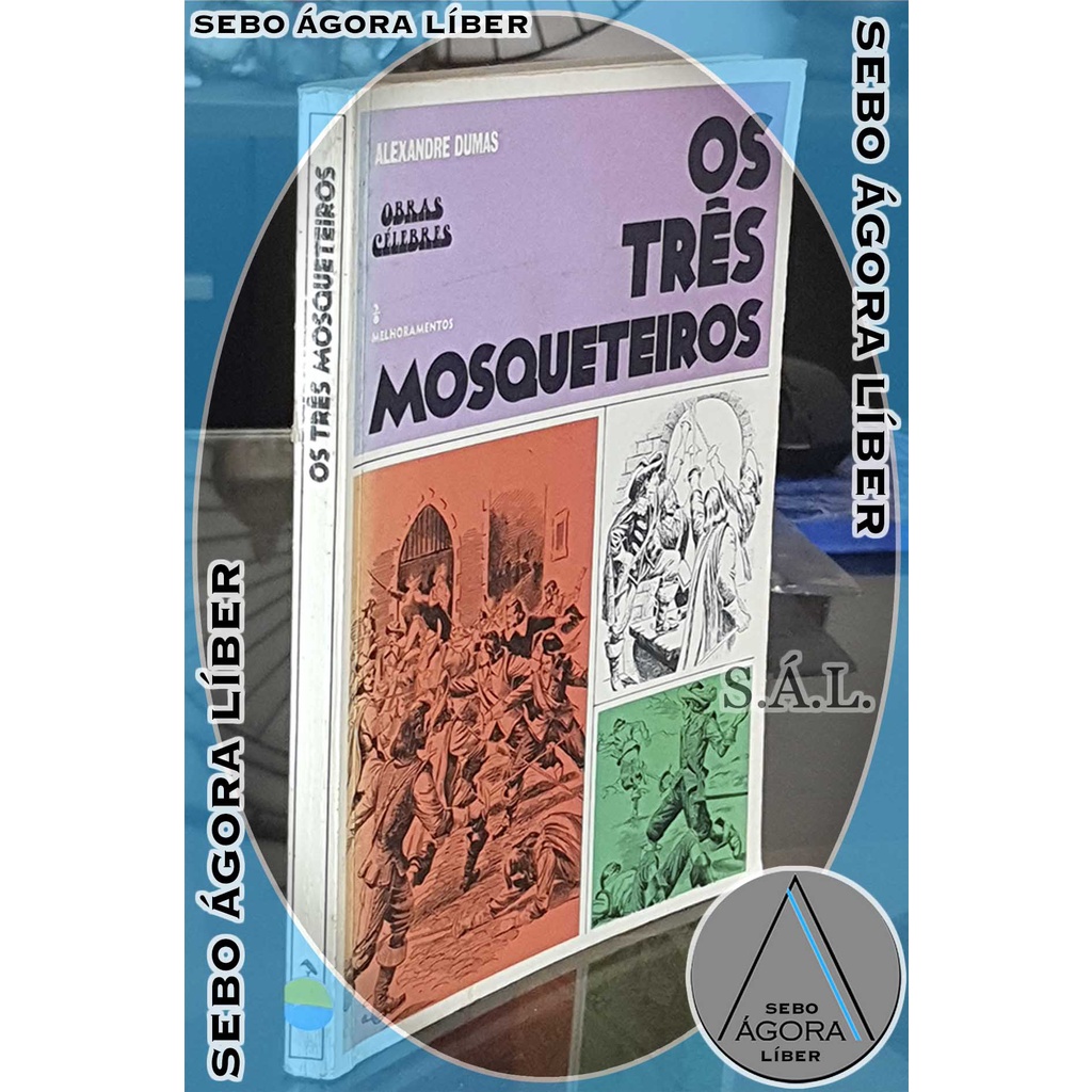 Os Três Mosqueteiros - Alexandre Dumas, Mario Donato (adapt.) | Shopee ...