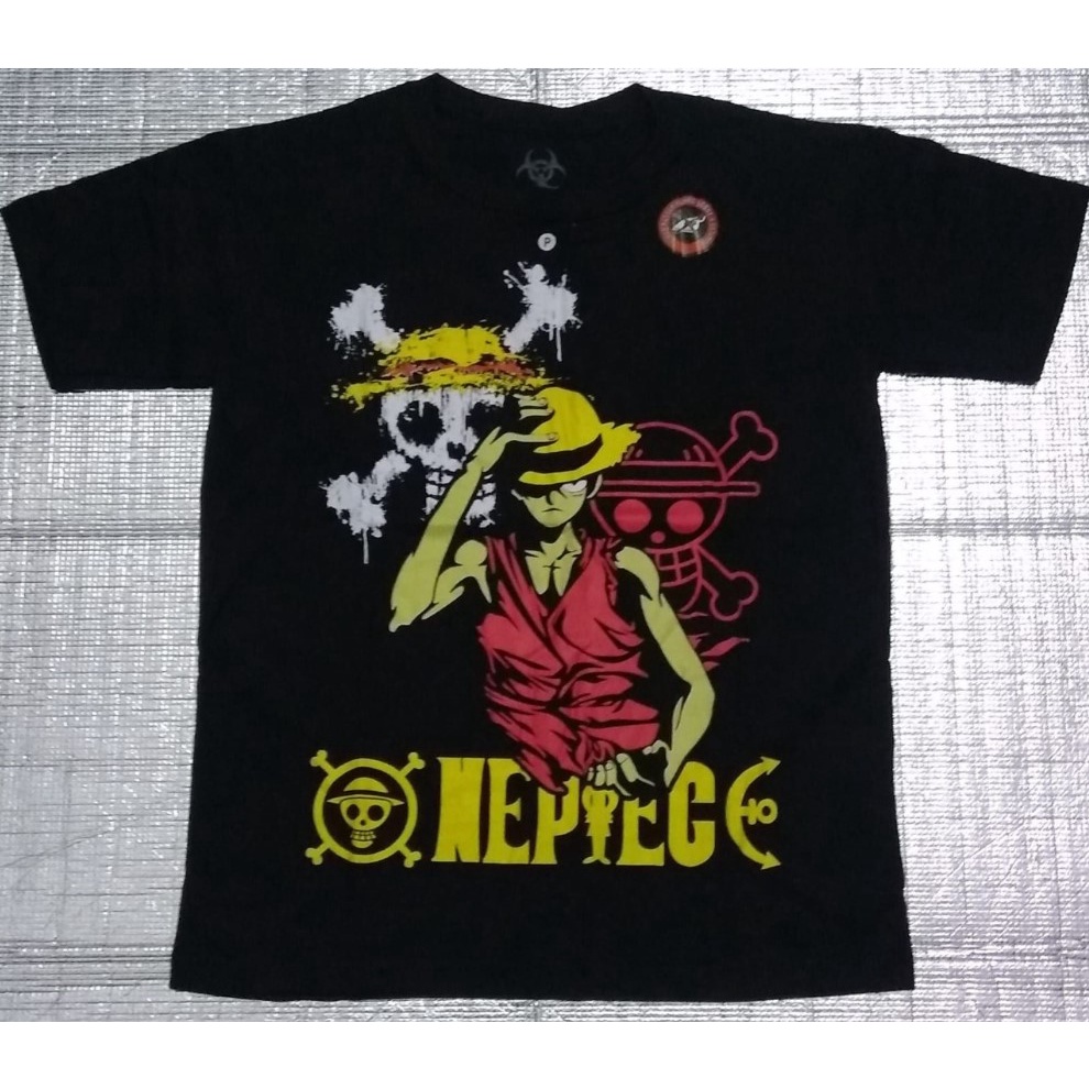 Camiseta One Piece | Shopee Brasil