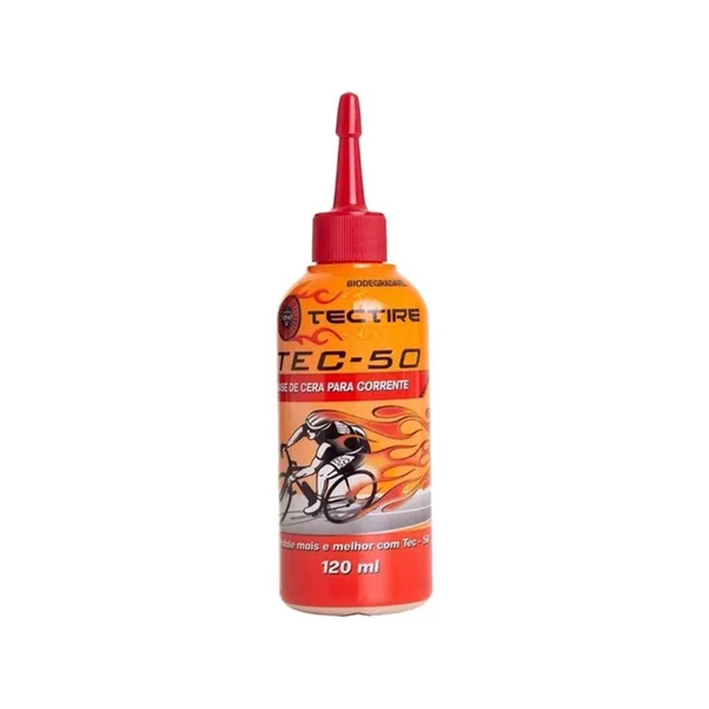 Óleo Lubrificante Tec 50 Bio Cera 120ml Bike Tec Tire - Escorrega o Preço