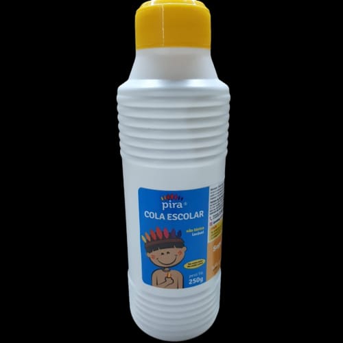 Cola Escolar Branca 250g Pira | Shopee Brasil