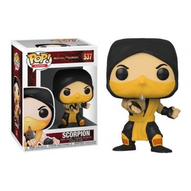 Funko Pop Classic Scorpion - Mortal Kombat | Shopee Brasil