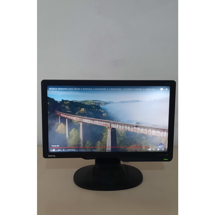 Monitor 16 Polegadas Widescreen Benq Lcd G610HDA | Shopee Brasil