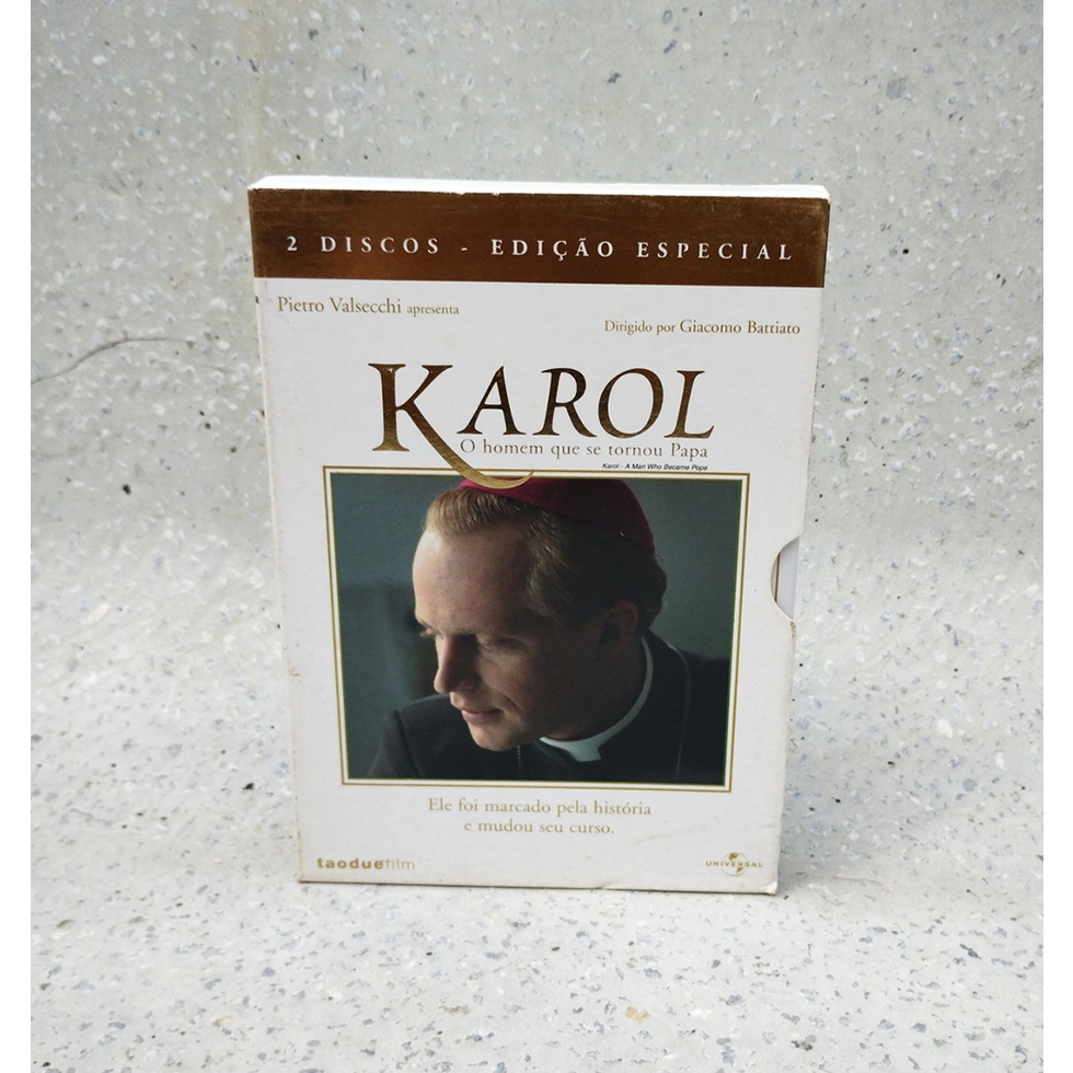 DVDs Originais Karol - O homem que se tornou Papa & Papa Francisco ...