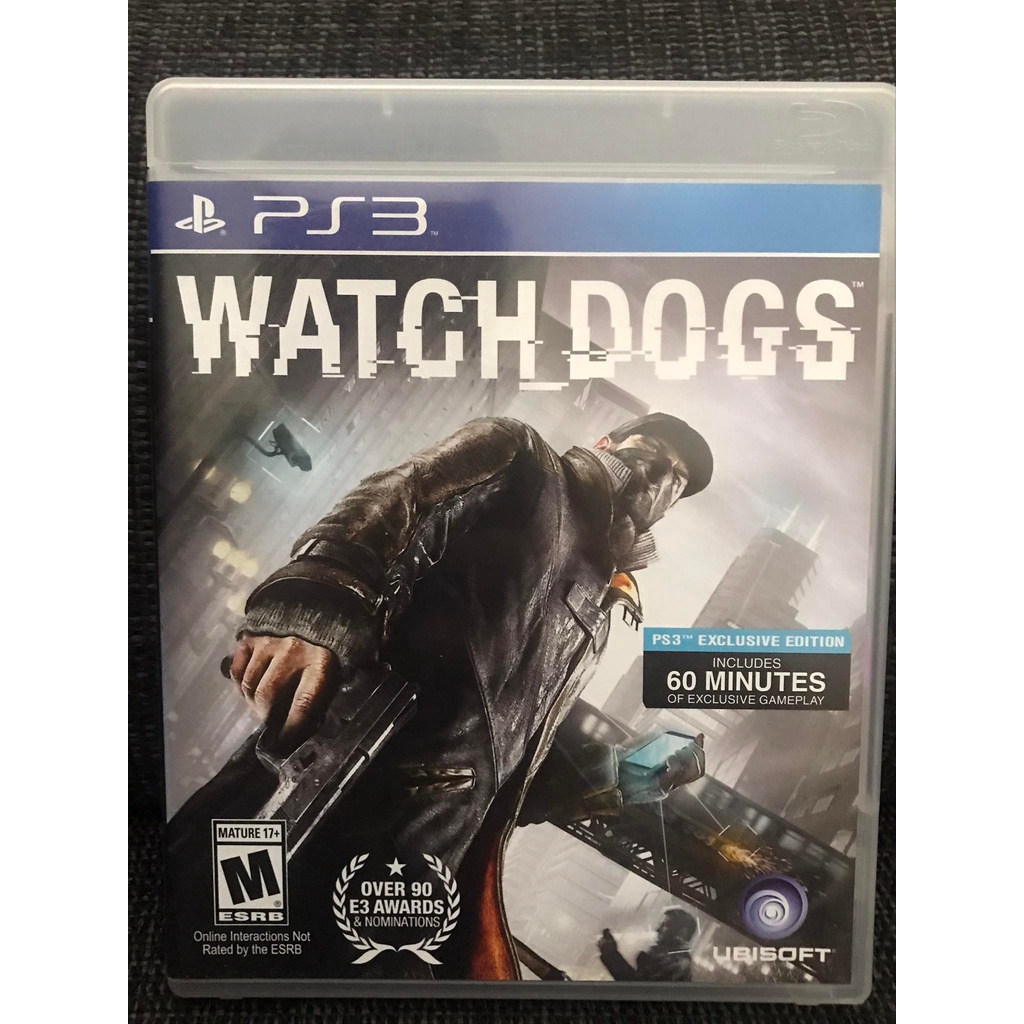 Jogo Watch Dogs Ps3 | Shopee Brasil