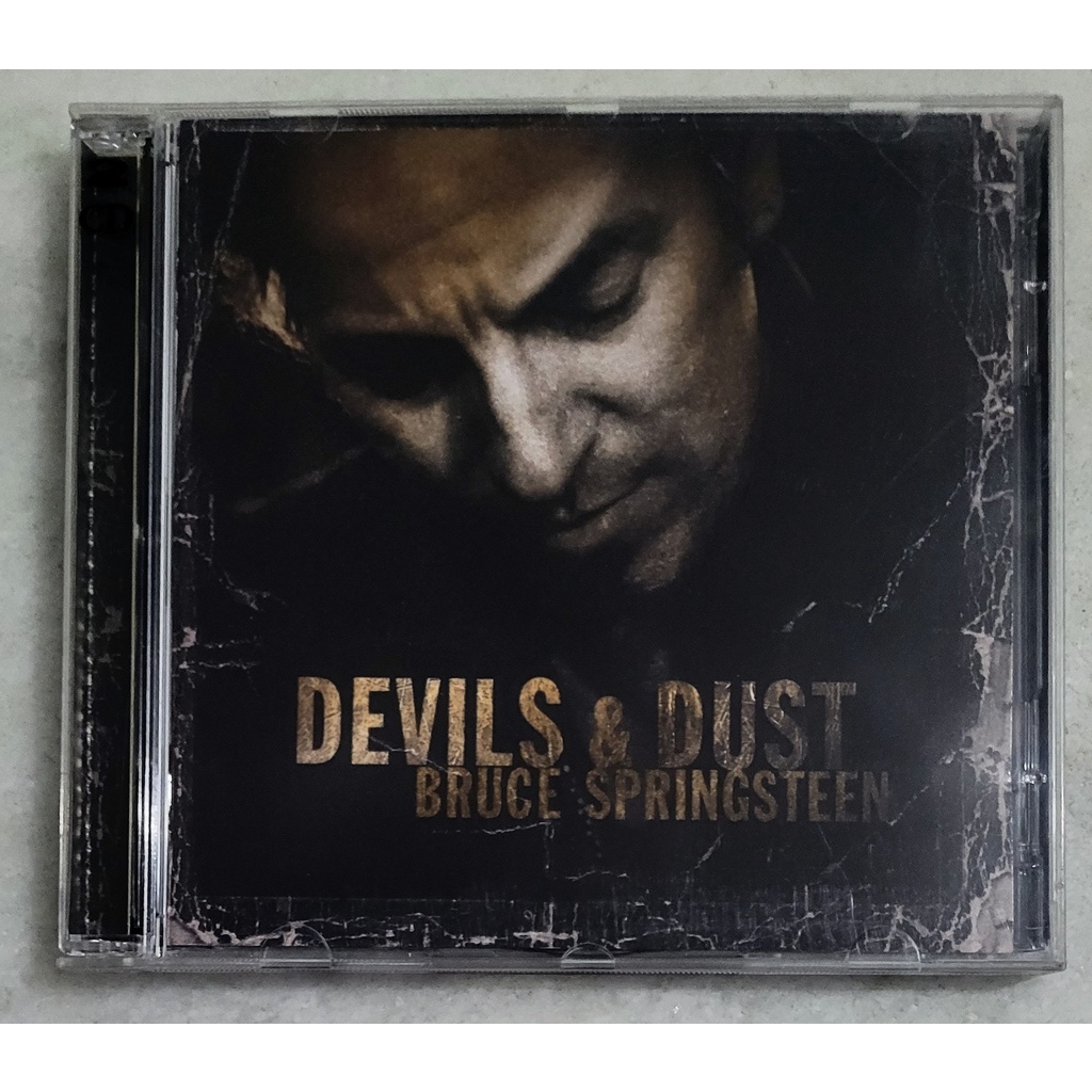 CD Bruce Springsteen - Devils & Dust (Original Duplo) | Shopee Brasil