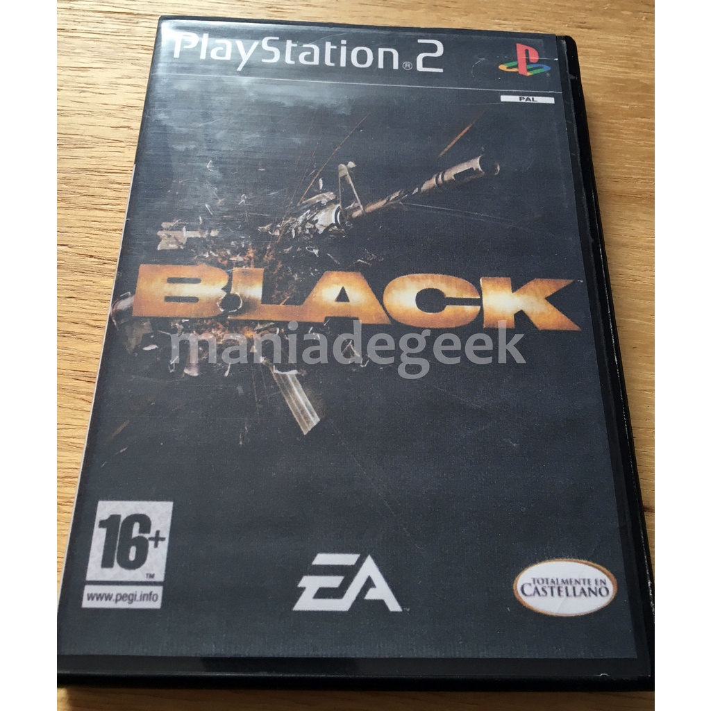 Jogo Black para play2 ps2 | Shopee Brasil