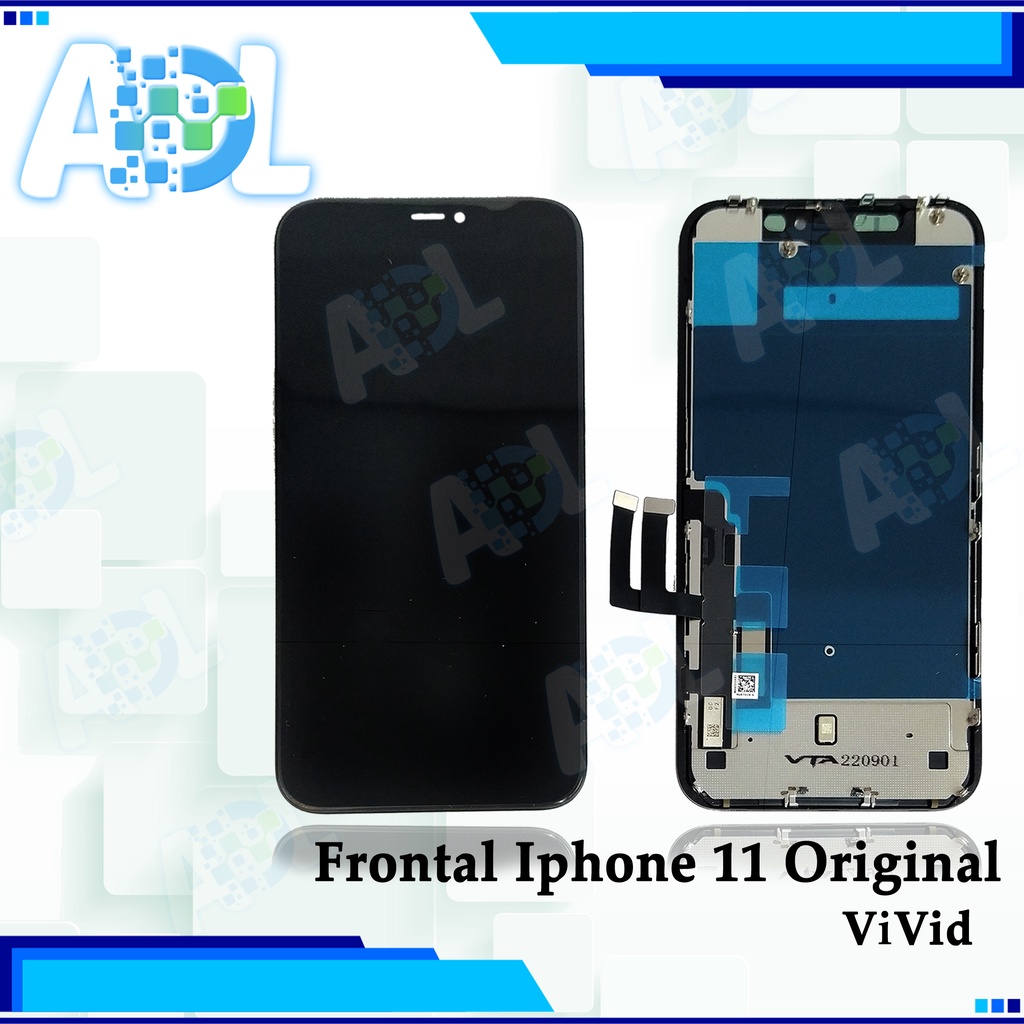 TELA FRONTAL DISPLAY COMPATIVEL COM IPHONE 11 / X11 VIVID | Shopee Brasil