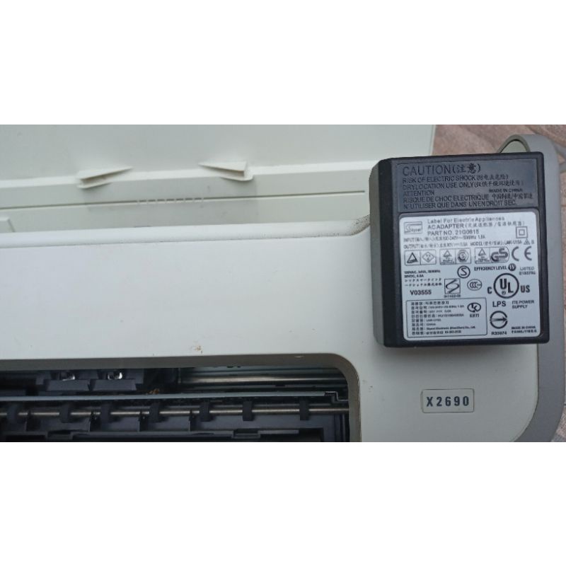 Fonte Impressora Lexmark X2690 Funcionando | Shopee Brasil