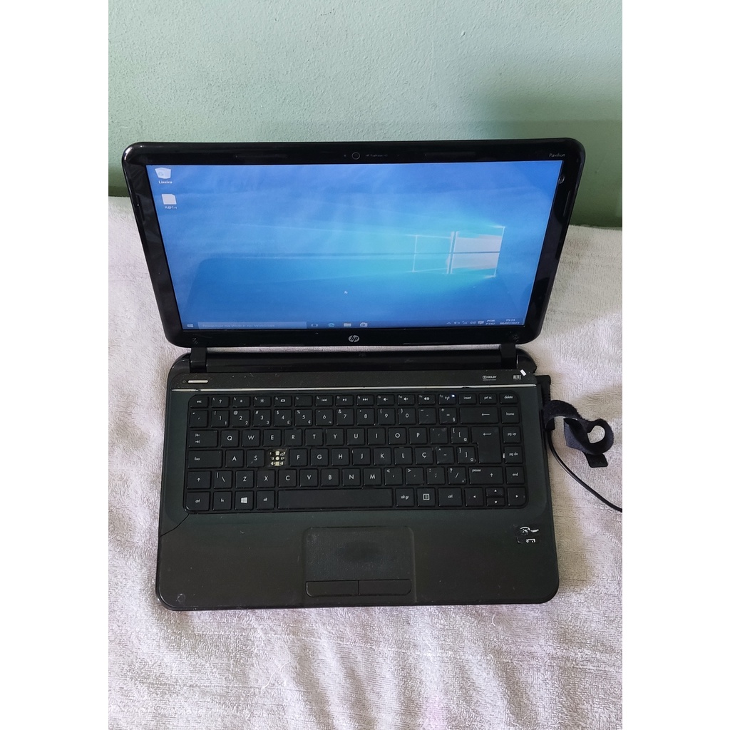 hp pavilion sleekbook 14 pc i3 1.80ghz 6gb ram hd500 (detalhe) | Shopee ...