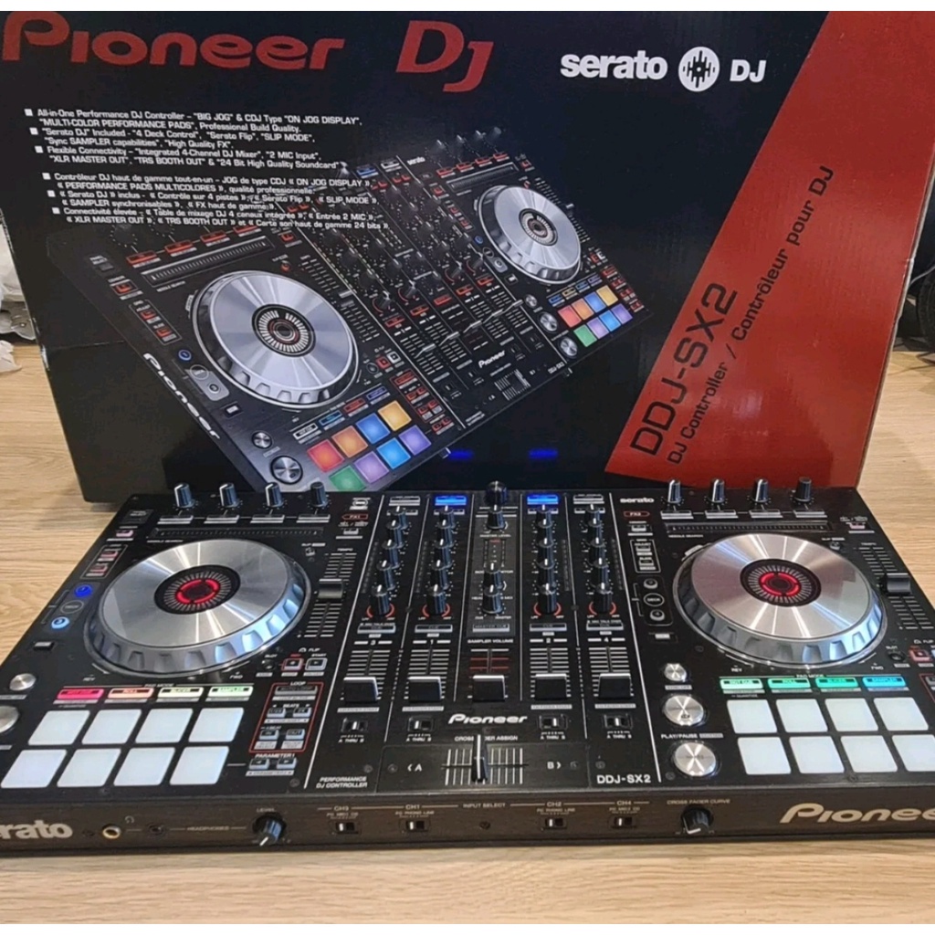 Pioneer DDJ-SX2 4-Channel DJ Controller | Shopee Brasil