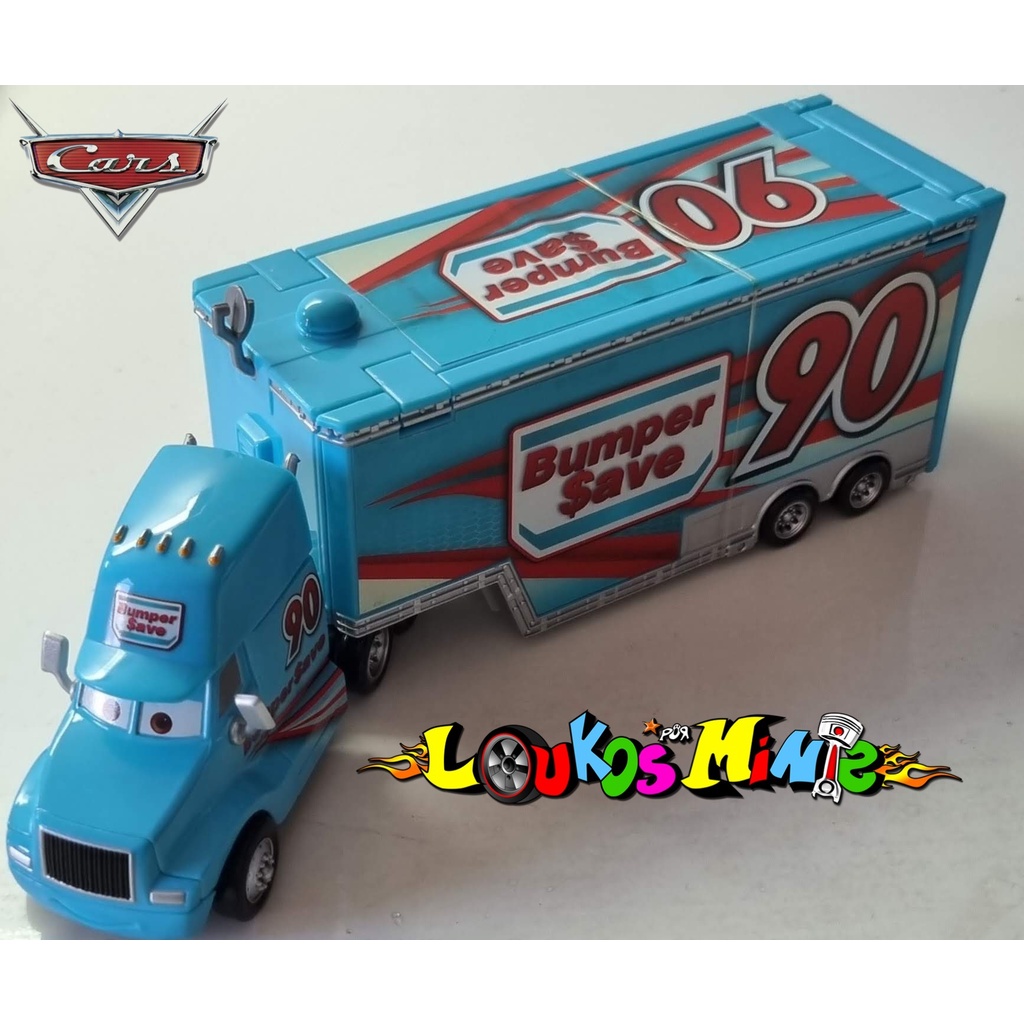 Disney Cars Bumper Save Hauler Loose 23,5Cm Original Loose | Shopee Brasil