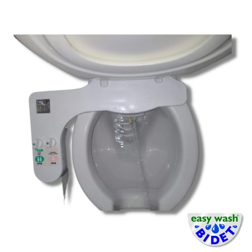 Ducha Higiênica, Bidê Portátil, Chuveirinho (quente E Frio) / Easy Wash ...