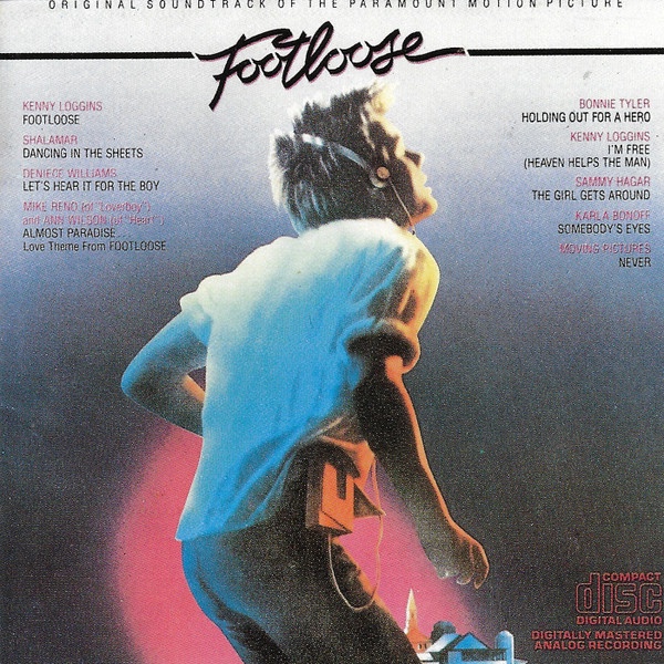 CD Footloose - Original Soundtrack Of The Paramount Motion Picture ...