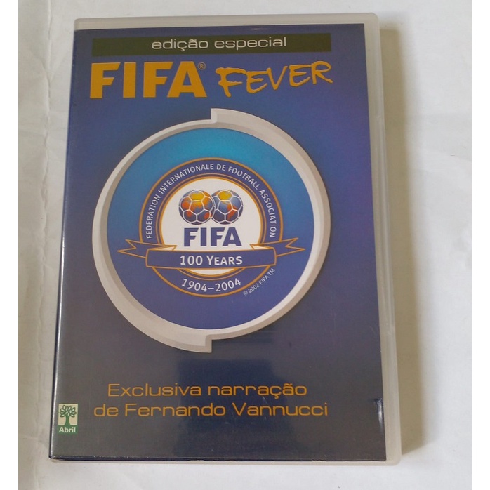 DVD Original - Fifa Fever - Edição Especial | Shopee Brasil