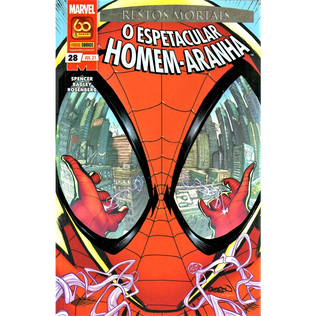 O Espetacular Homem-Aranha 4ª Série Vol. 28 (07/2021) Panini - Capa Cartão | Shopee Brasil