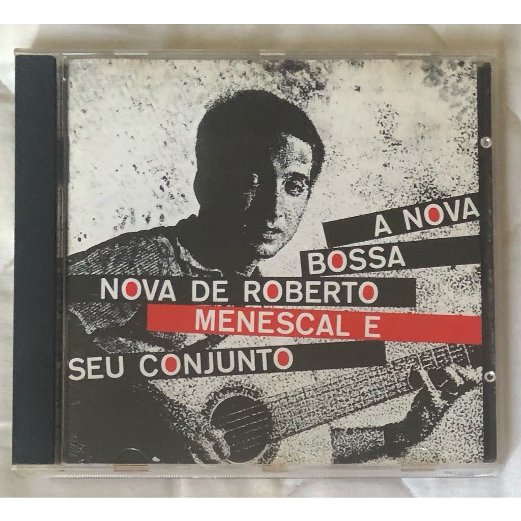 Cd A Nova Bossa Nova De Roberto Menescal E Seu Conjunto | Shopee Brasil