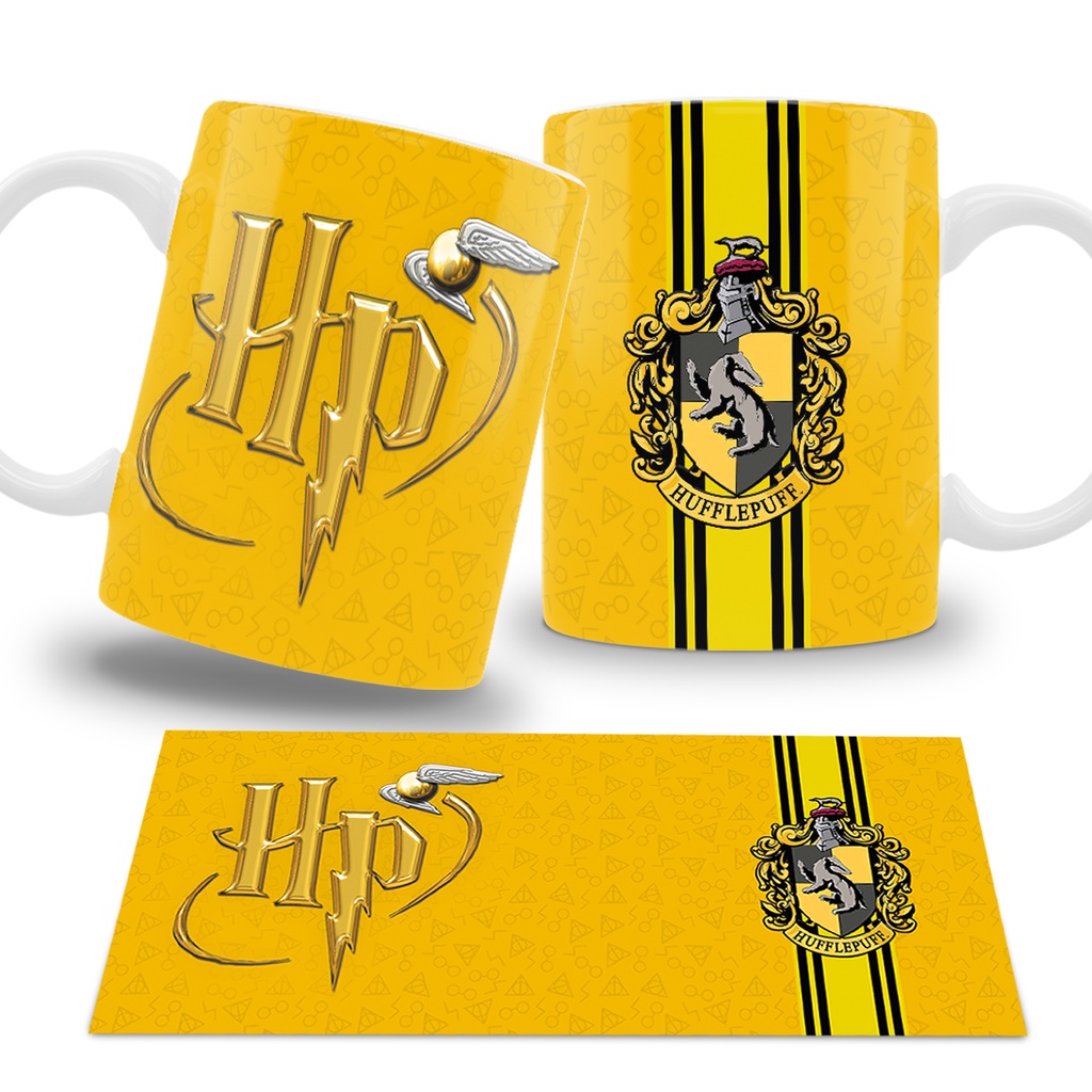 Caneca Personalizada Harry Potter Casa Lufa-Lufa | Shopee Brasil Caneca Personalizada Harry Potter Casa Lufa-Lufa | Shopee Brasil