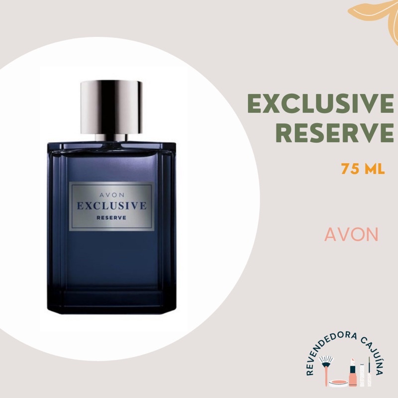 Perfume Exclusive Reserve Avon - 75ml | Shopee Brasil