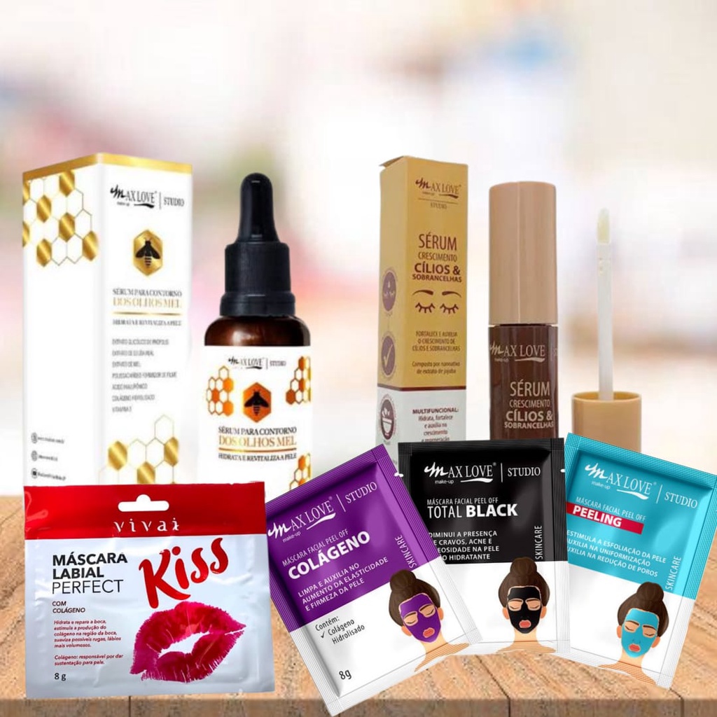kit de Skin Care para Cuidados com o Rosto | Shopee Brasil