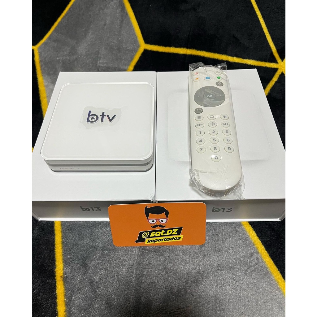B TV B13 - Express - Testado E Configurado , Original - Pronta Entrega ...