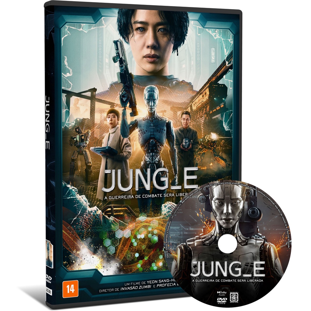 DVD Jung_E (2023) | Shopee Brasil