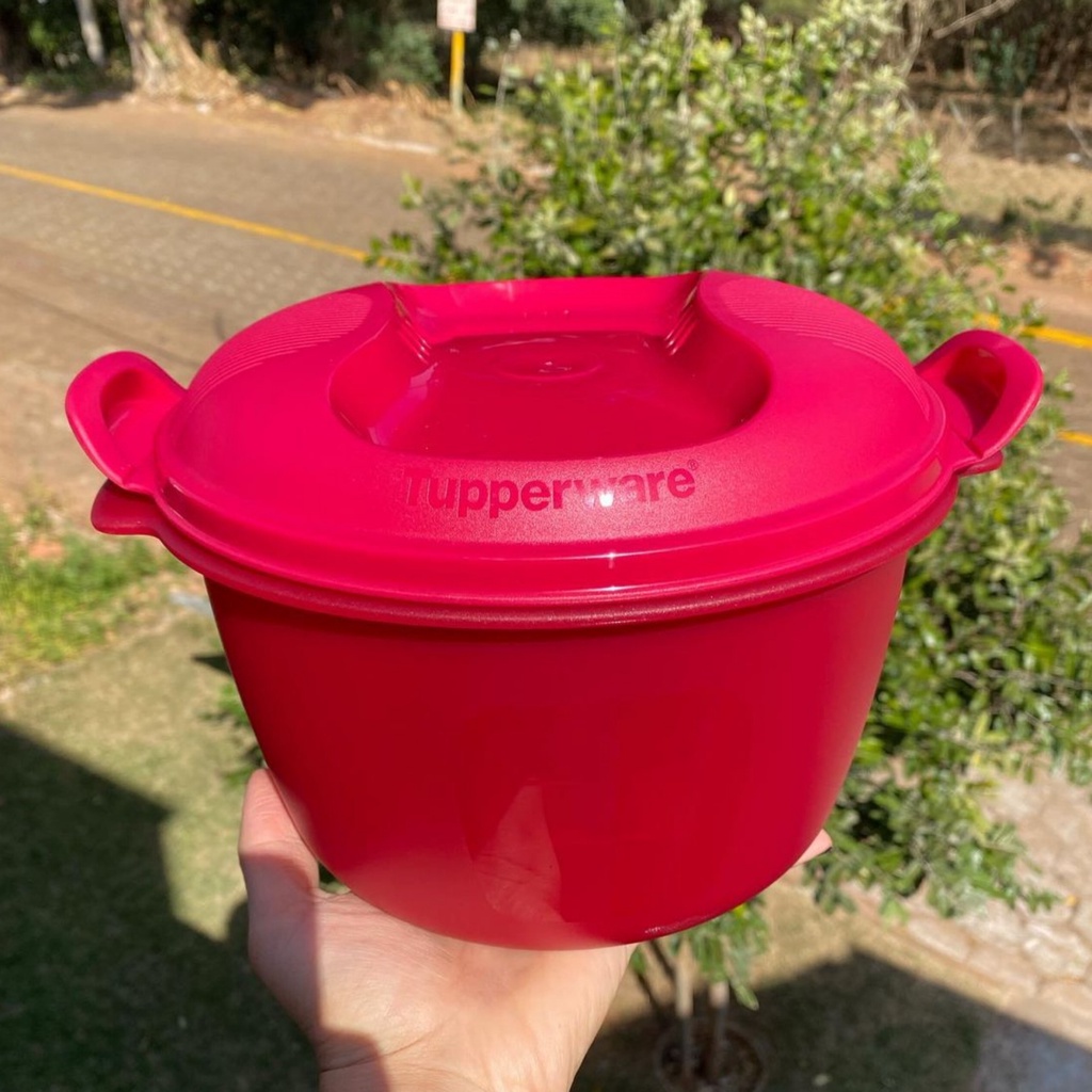 Micro Arroz 3 Litros Tupperware Marsala | Shopee Brasil