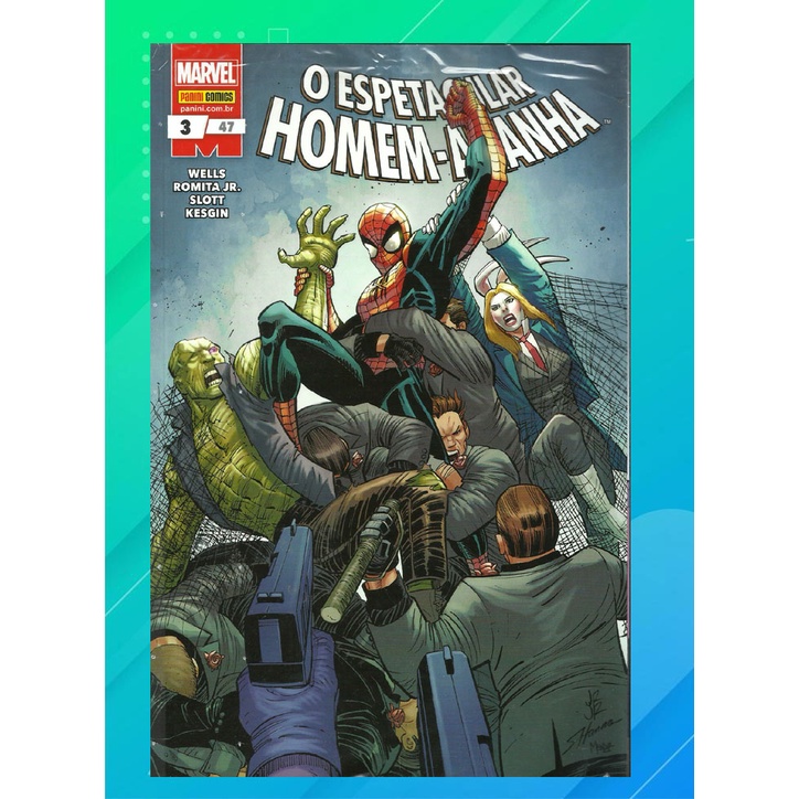 O Espetacular Homem Aranha Nº 3 / 47 ( Panini - 2023 ) Lacrado | Shopee Brasil