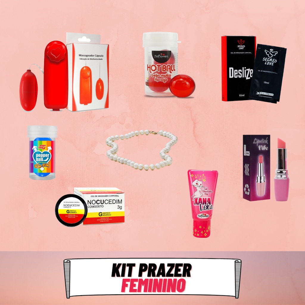 Kit Prazer Feminino | Shopee Brasil